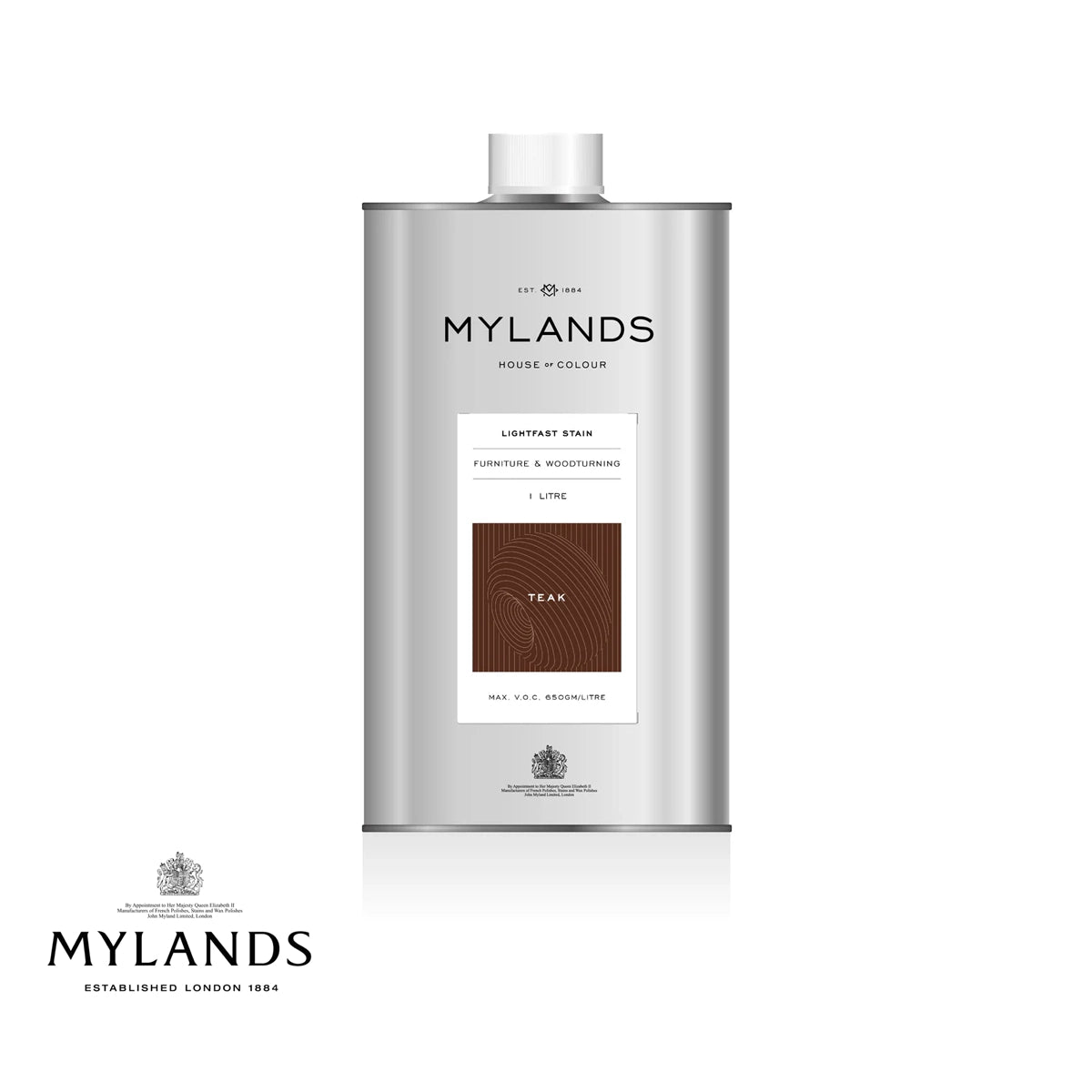 Mylands Light Fast Stain Teak | Mylands Stains – Luxury Paints