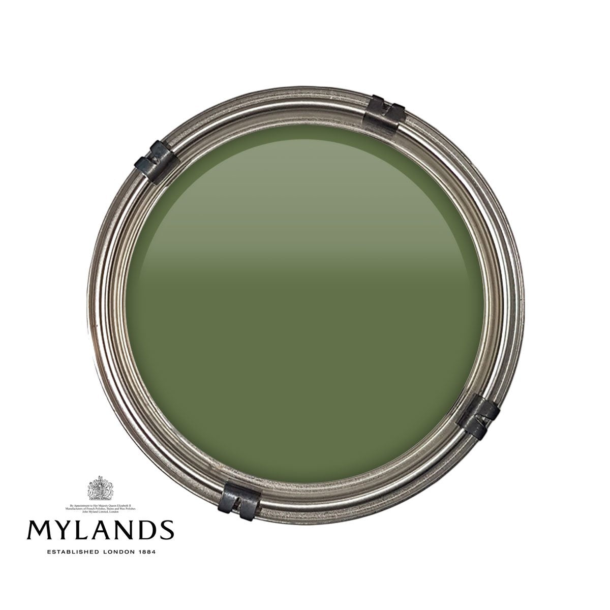 Sorrel Green No.207 Mylands Paint – Luxury Paints