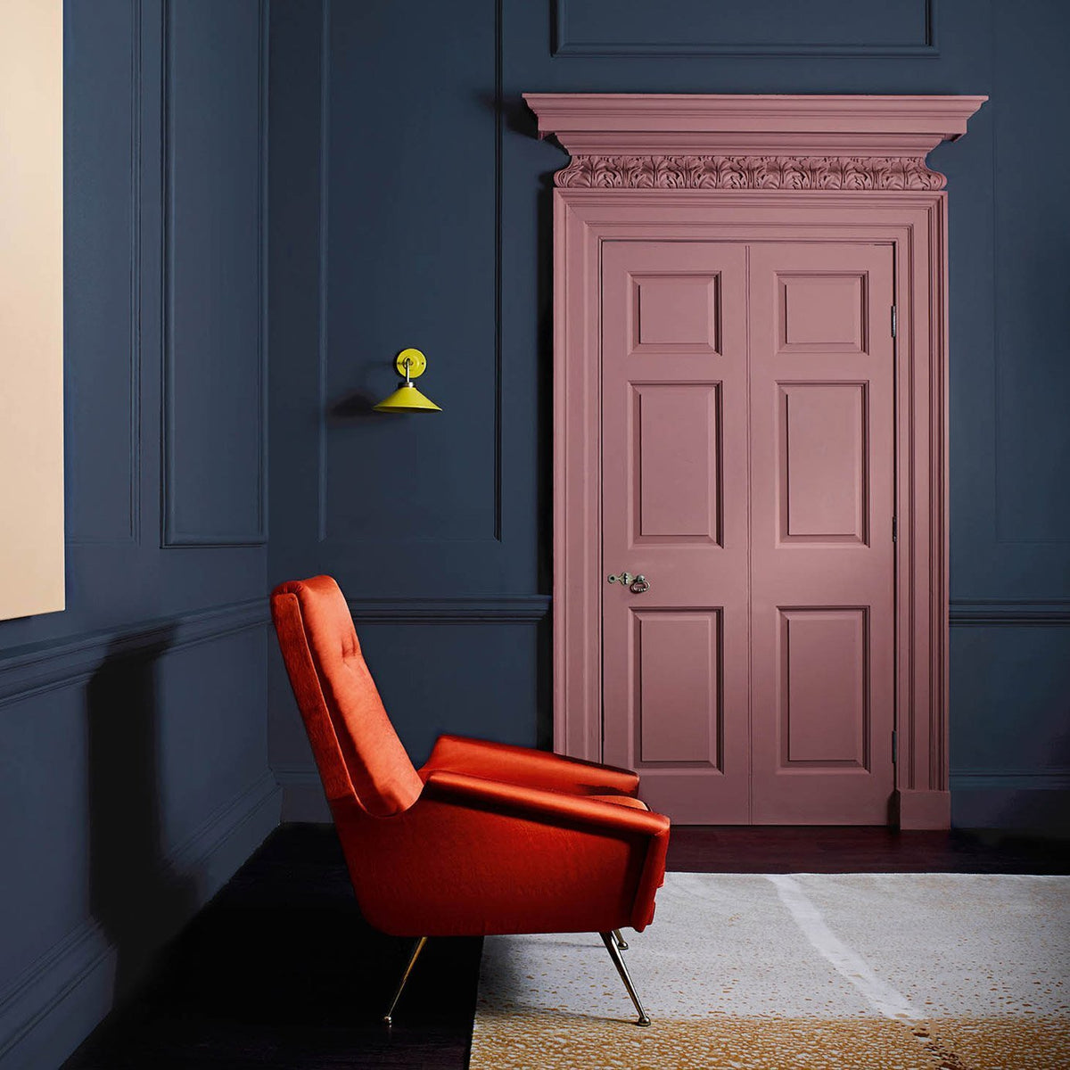 Musk Pink | Zoffany Paint – Luxury Paints
