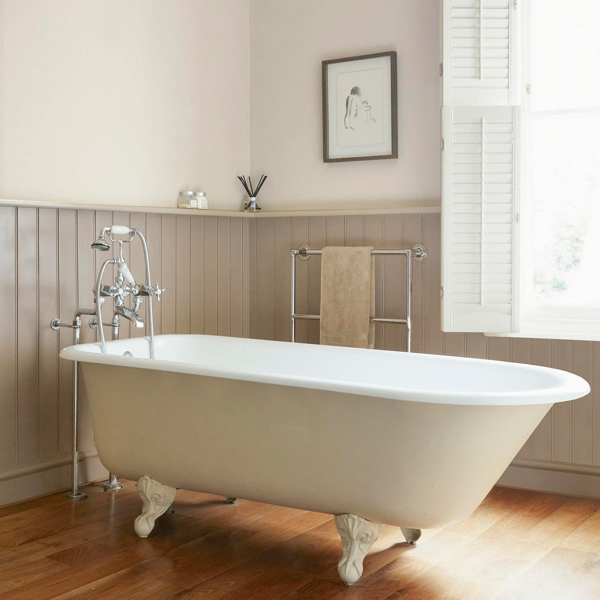 Chateau Grey 39 | Sanderson Paints – Luxury Paints