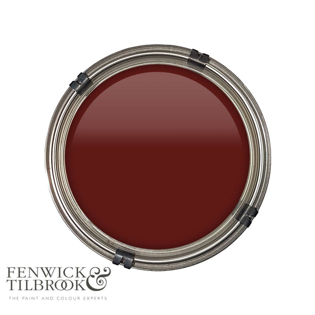 Red Fenwick Tillbrook Paints | Next Day Delivery | Luxury Paints