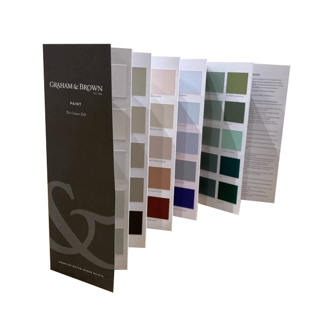 Graham & Brown Paint Chart – Luxury Paints