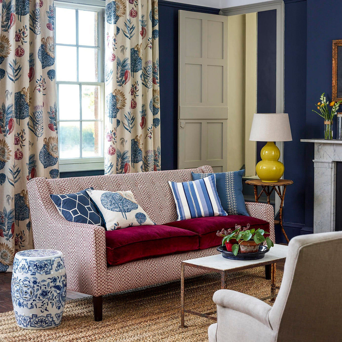 Yacht Blue Lt. 164 | Sanderson Paint – Luxury Paints